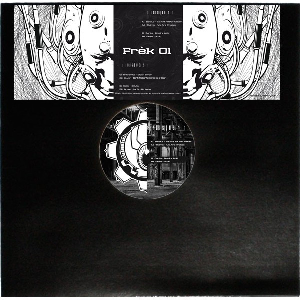 Frèk6tem 01 Frek – 2×12' | Vinyle Underground…